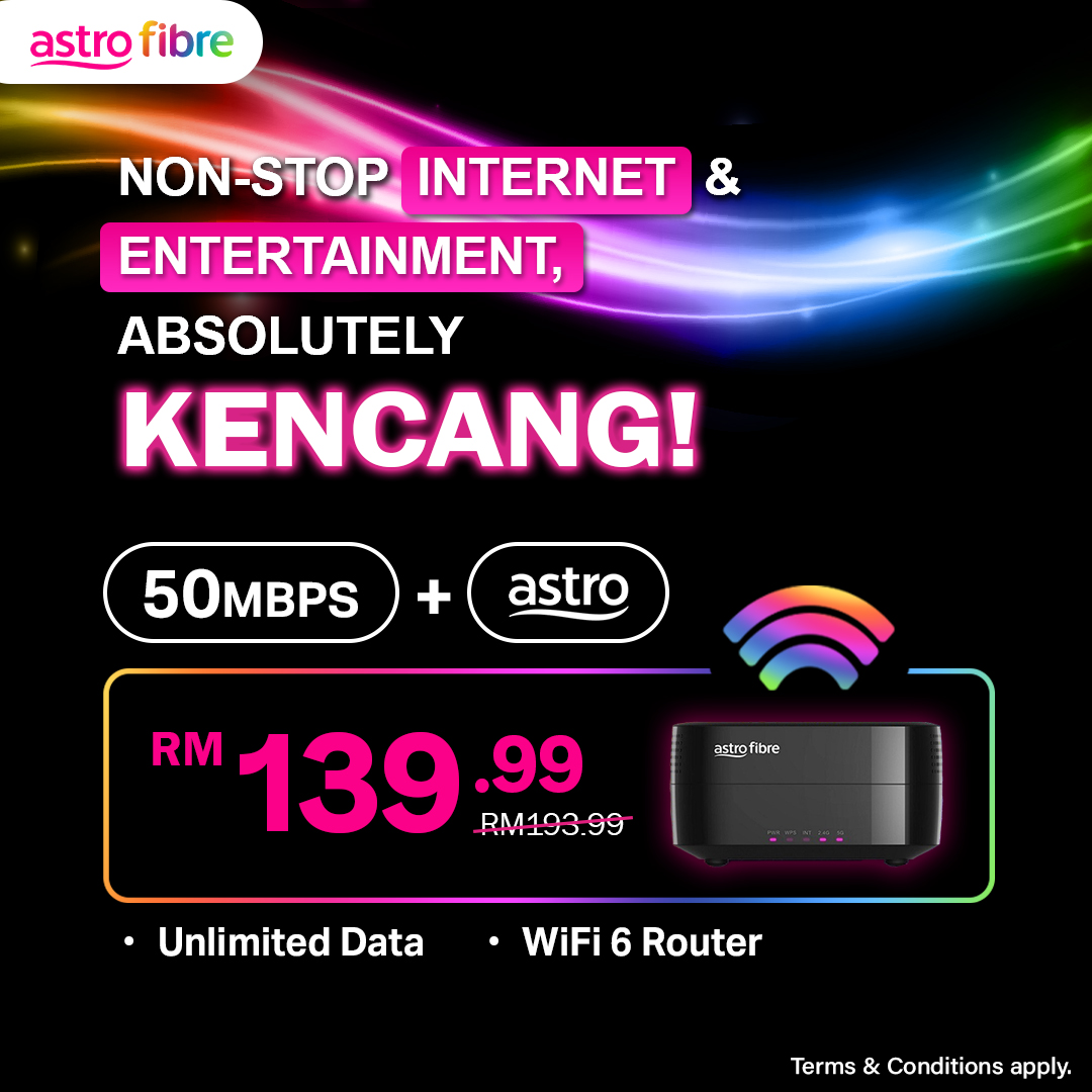 Astro Fibre Package – Compare Fibre