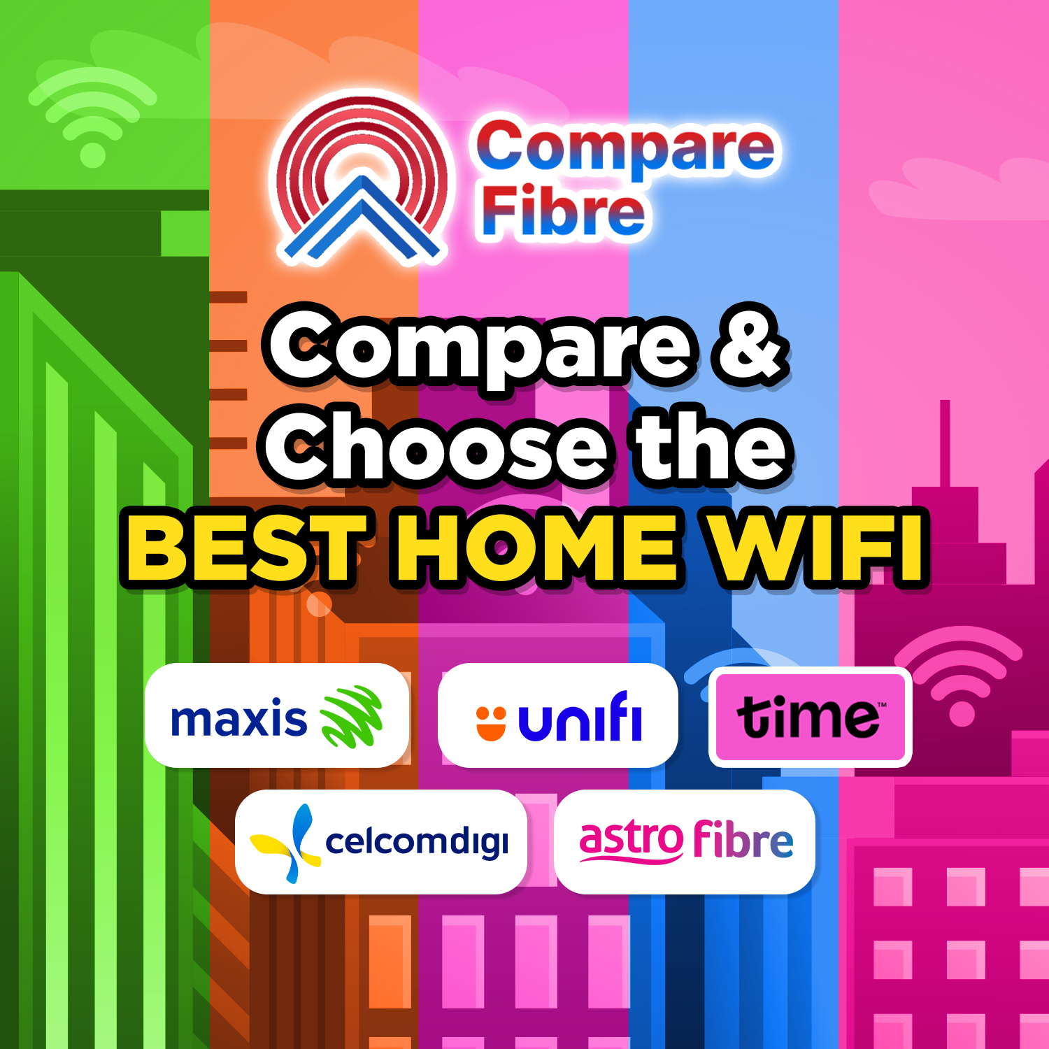 Compare Fibre – Give You The Most Value Fibre Package
